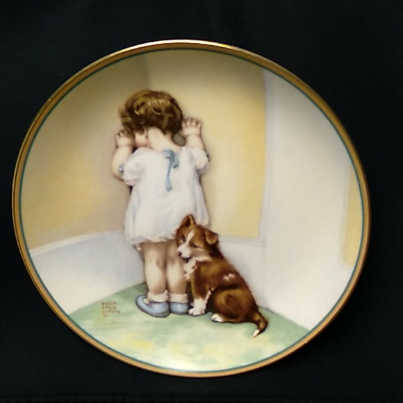 The Hamilton Collection | Other | Vintage In Disgrace Collectible Plate ...
